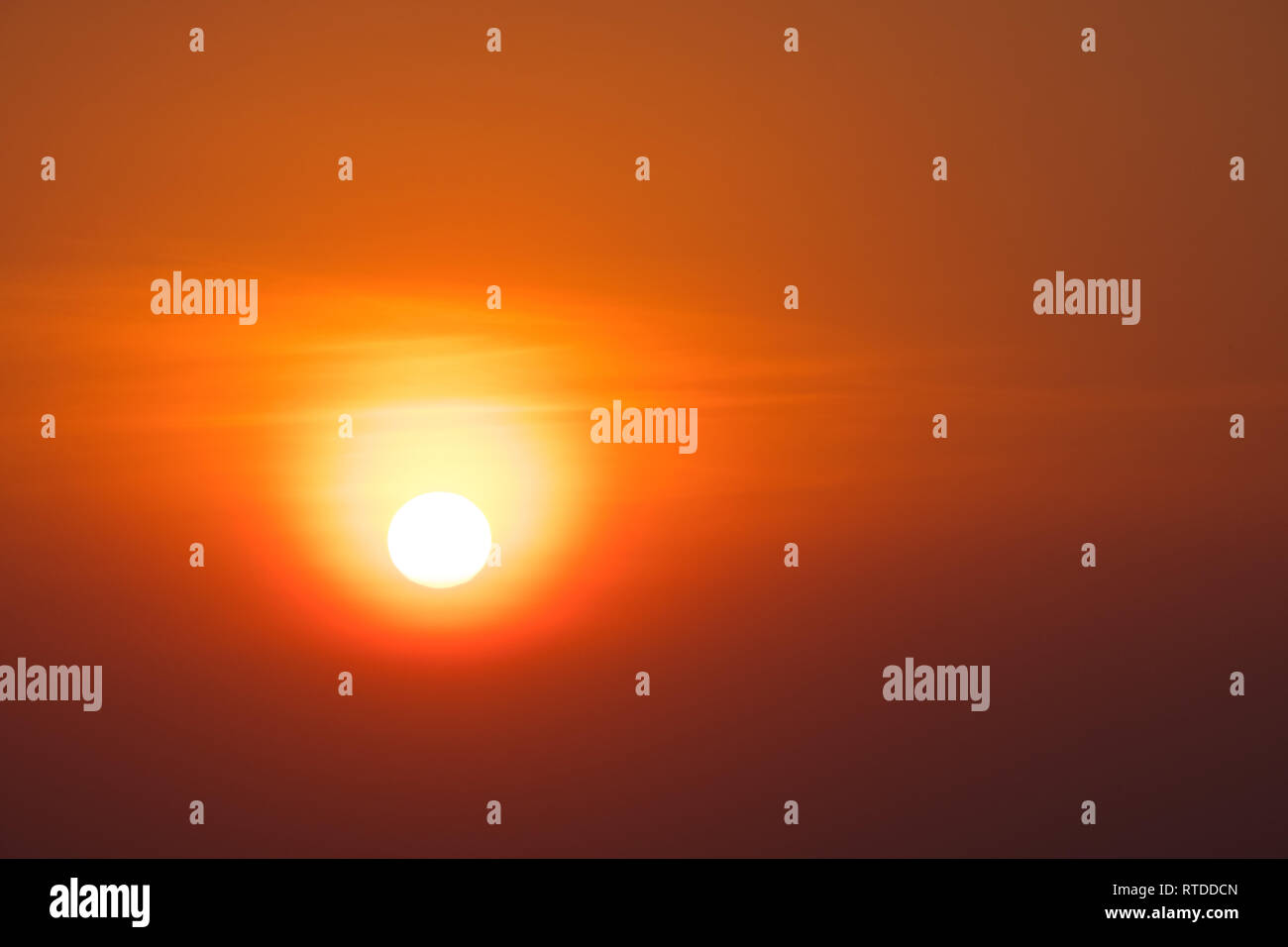 Beautiful sunrise or sunset sky and cloud, scenic orange sunrise ...