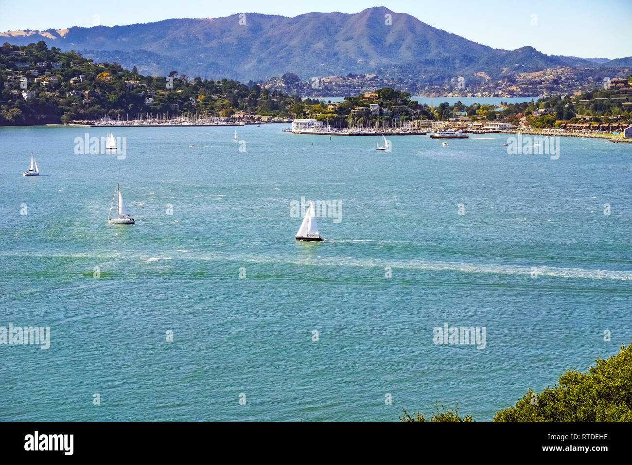 Tiburon island hi-res stock photography and images - Alamy