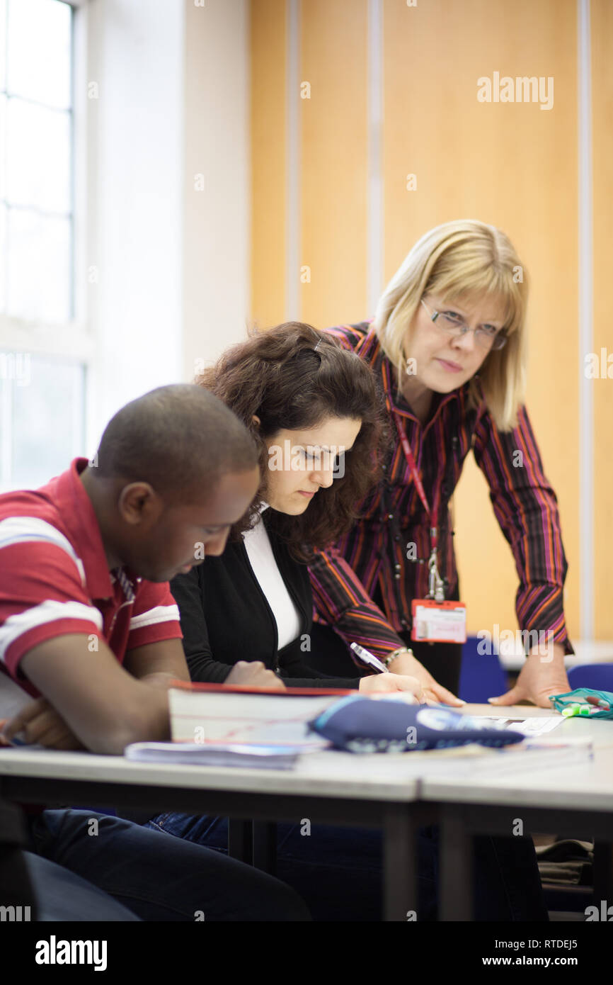 adults in a further education college studying EFL, English as a ...