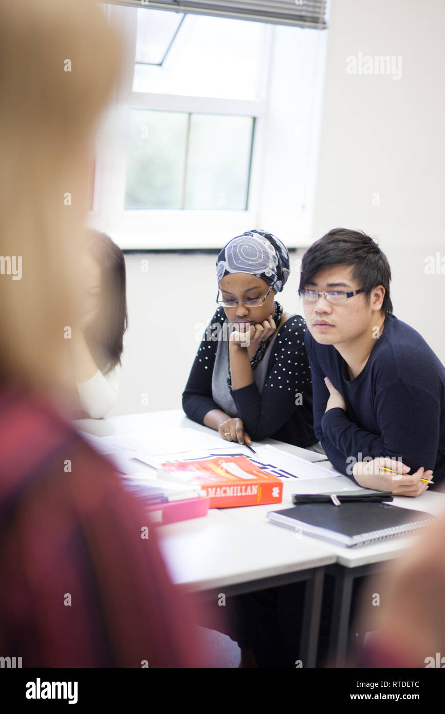 adults in a further education college studying EFL, English as a ...