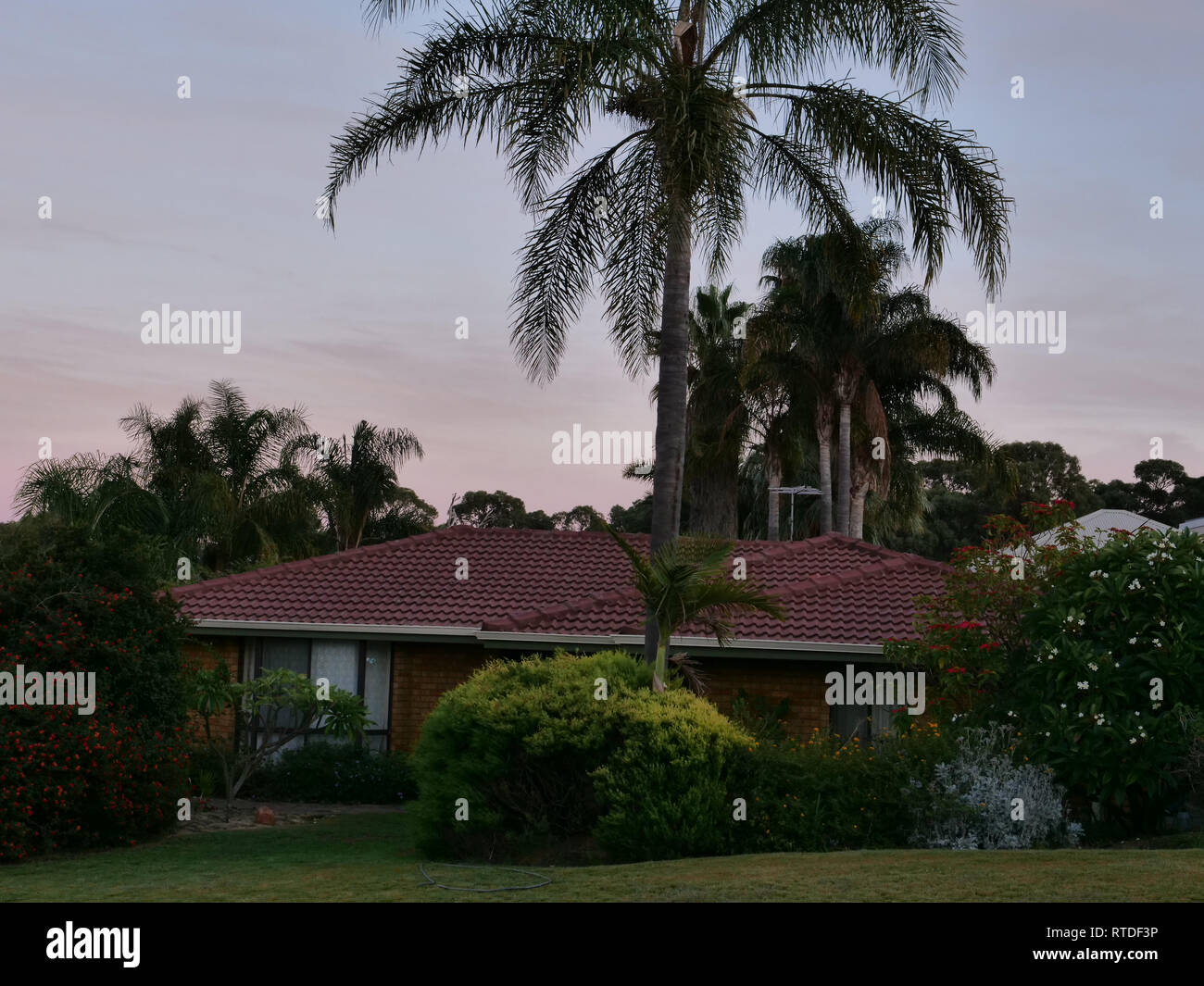 Single story house, bungalow, in the green and leafy suburb of Beldon ...