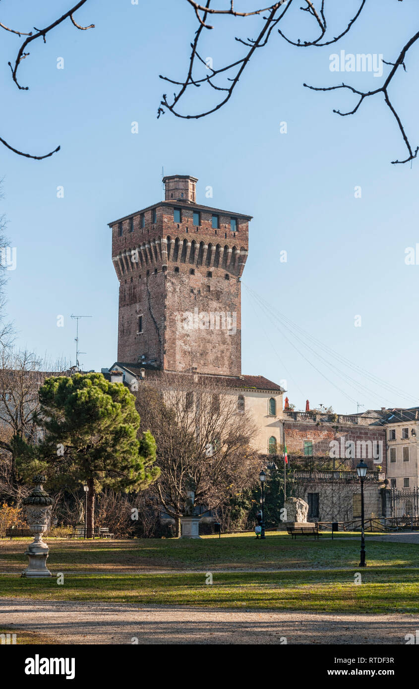 The Salvi Gardens (Giardini Salvi, also known as the Valmarana Salvi ...