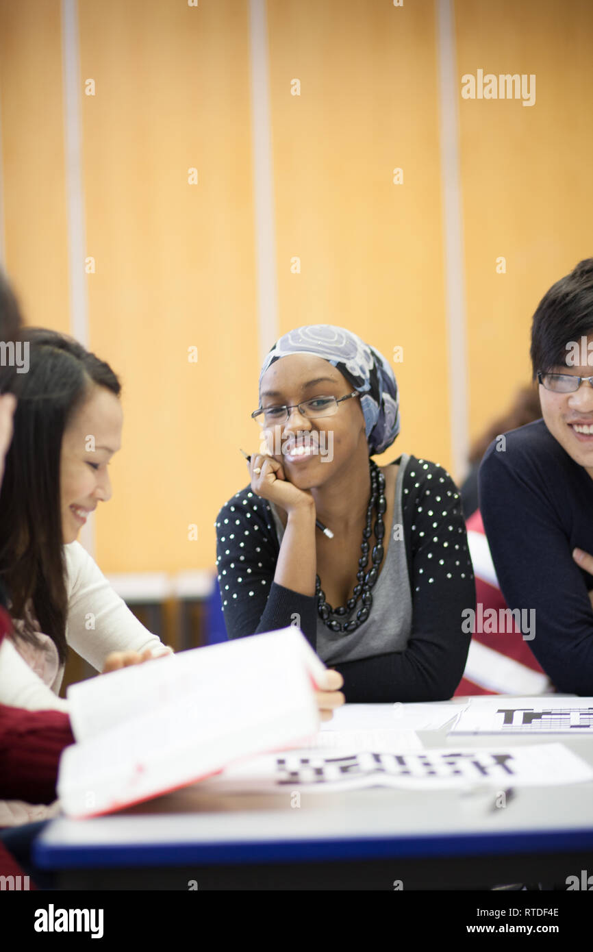 adults in a further education college studying EFL, English as a ...