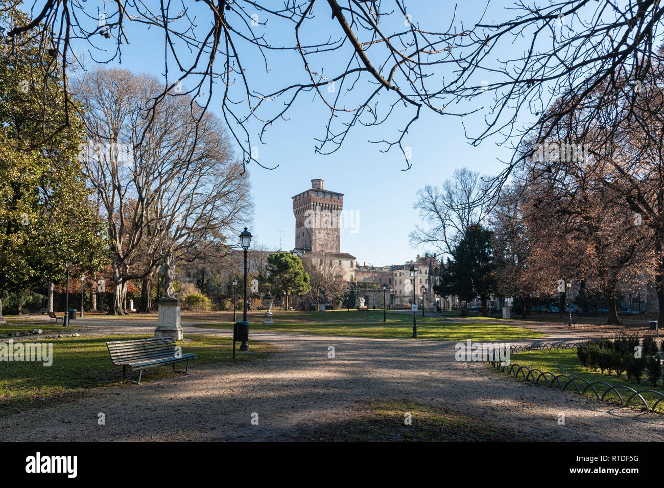 The Salvi Gardens (Giardini Salvi, also known as the Valmarana Salvi ...