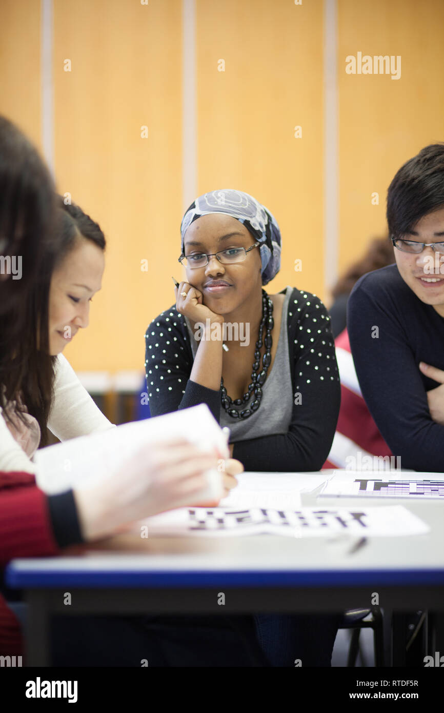 adults in a further education college studying EFL, English as a ...
