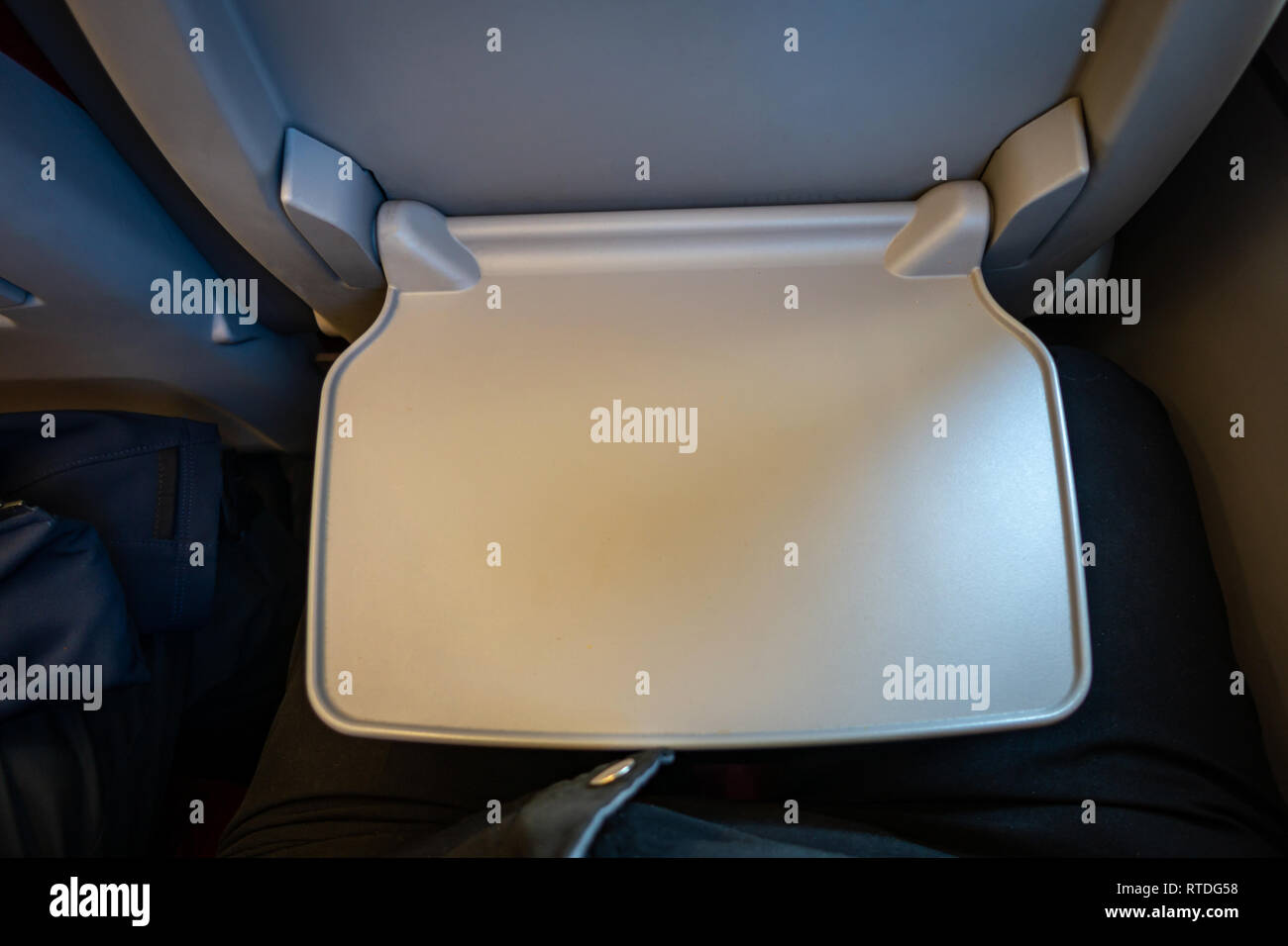 Folding train tray hi-res stock photography and images - Alamy