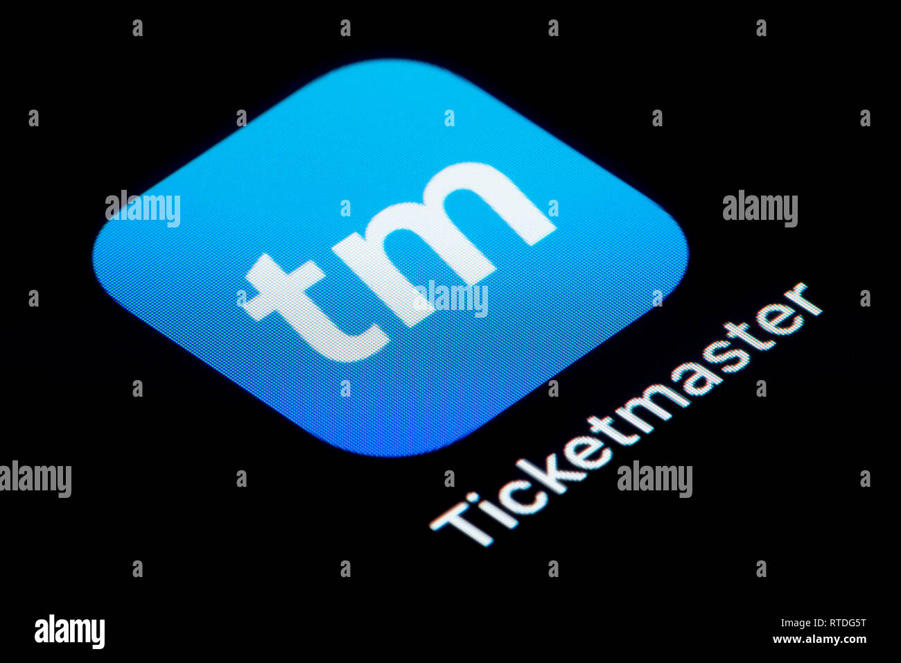 Ticketmaster Icon