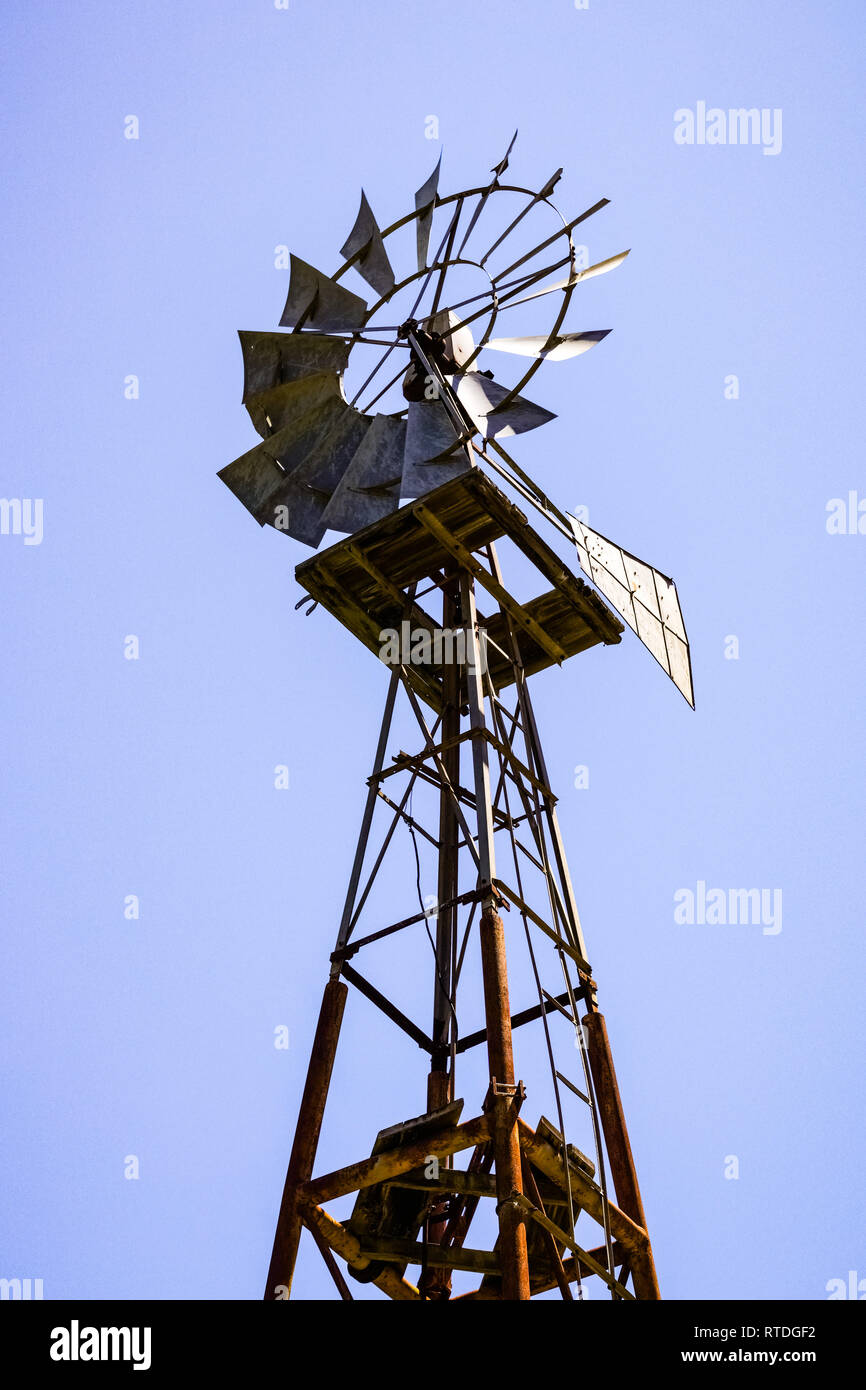 Sustainable agriculture water tower hi-res stock photography and images ...
