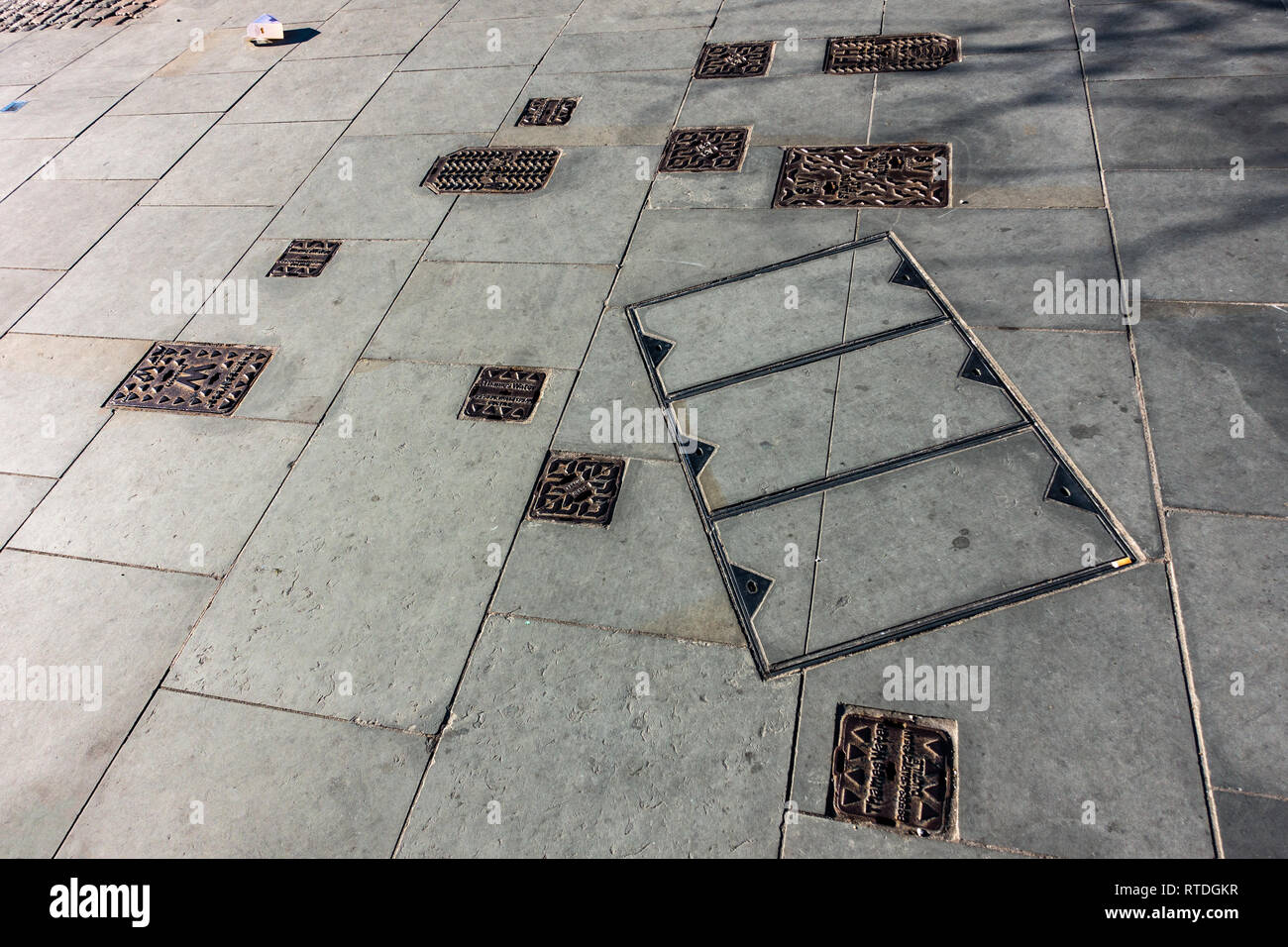 Selection of Recess tray covers, referred to as "Inset covers", are ...