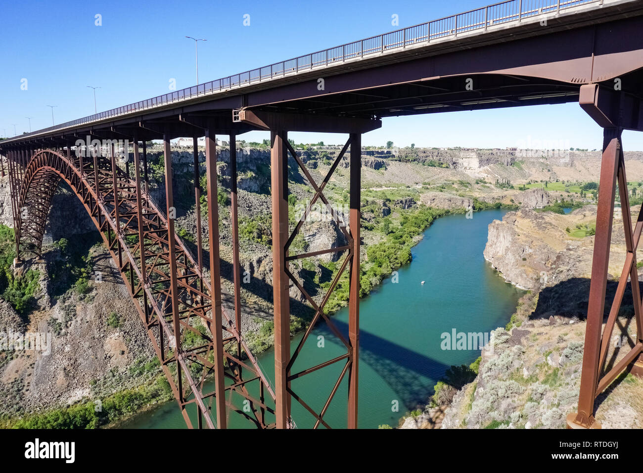 Perrine Bridge High Resolution Stock Photography and Images - Alamy