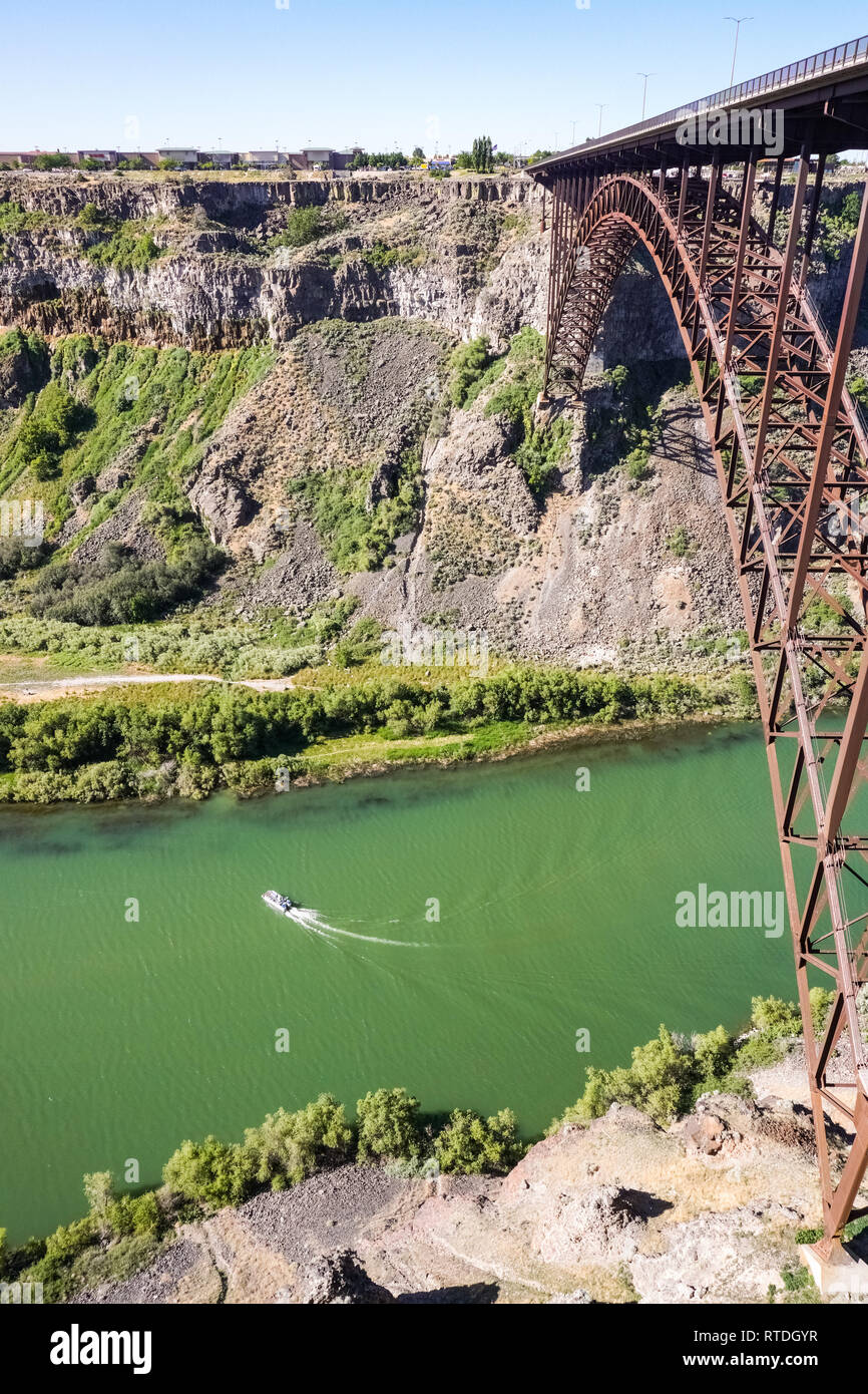 Perrine bridge hi-res stock photography and images - Alamy