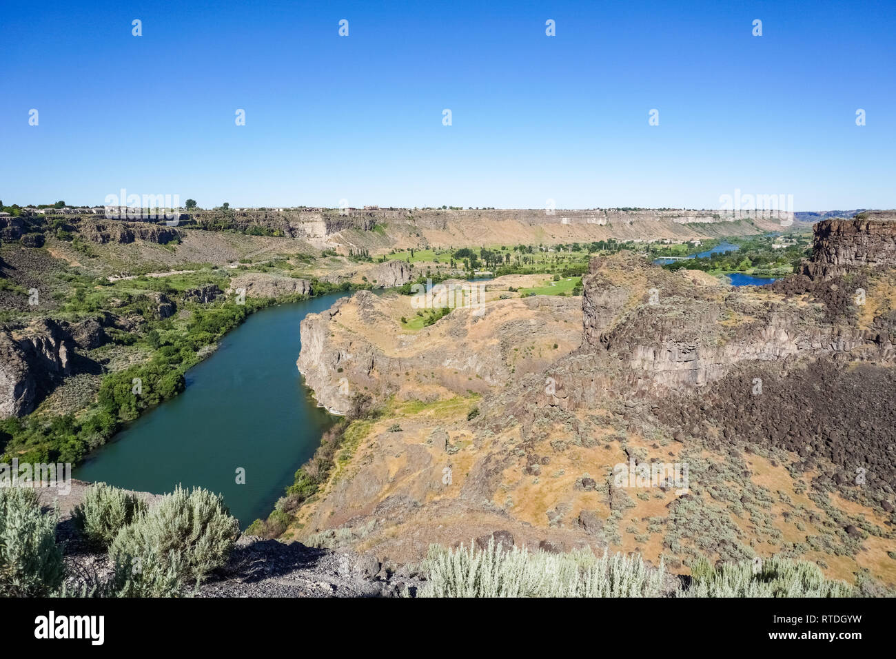 Snake river canyon hi-res stock photography and images - Alamy