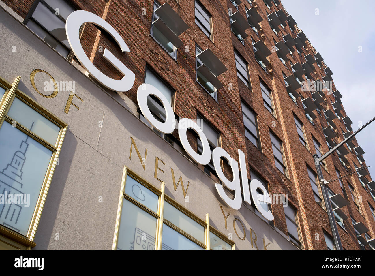 Google Office New York High Resolution Stock Photography and Images - Alamy