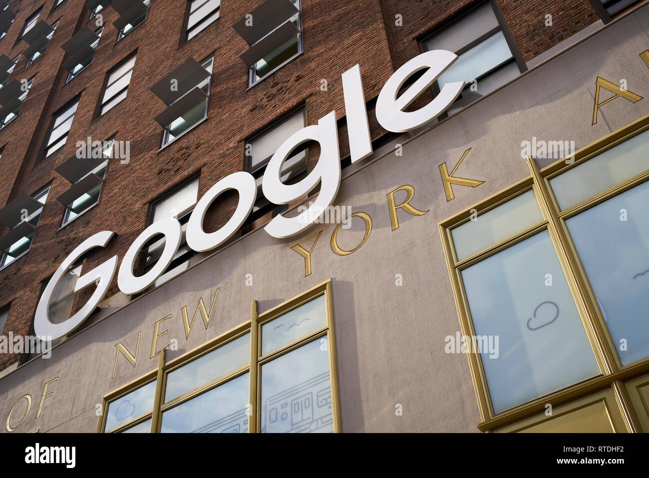 Google Office New York High Resolution Stock Photography and Images - Alamy