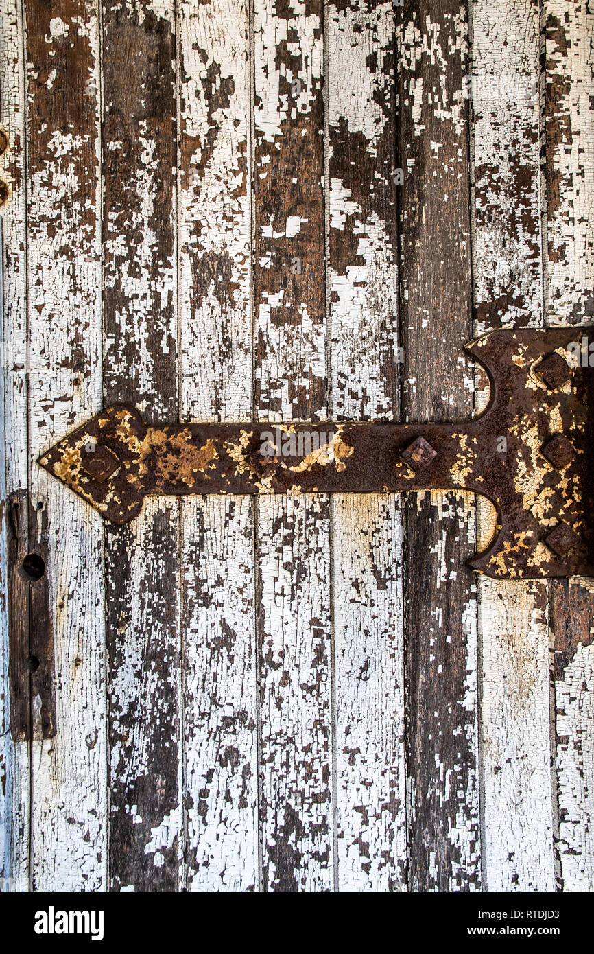 Old hinge hi-res stock photography and images - Alamy