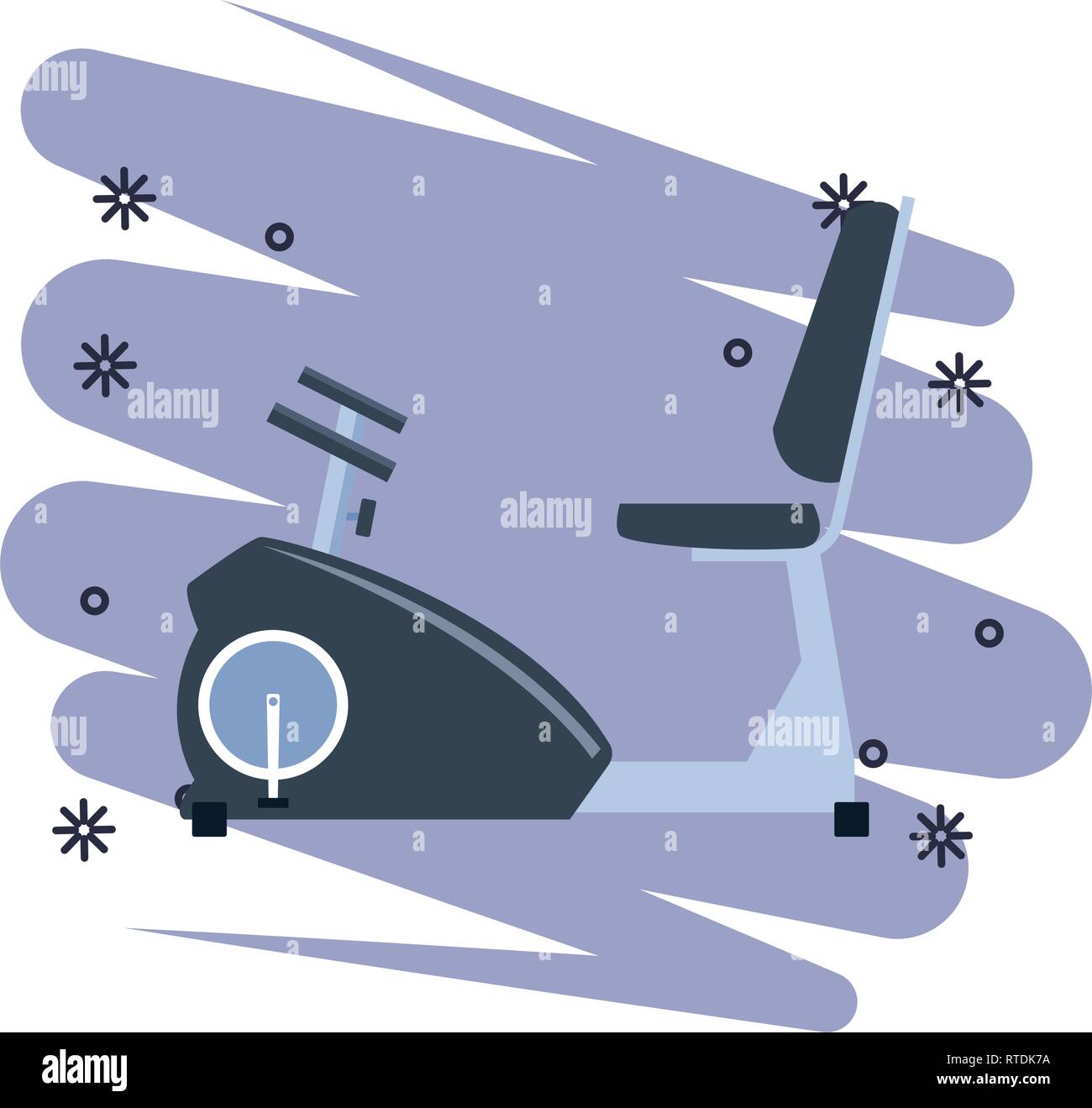 cycling machine icon Stock Vector Image & Art - Alamy