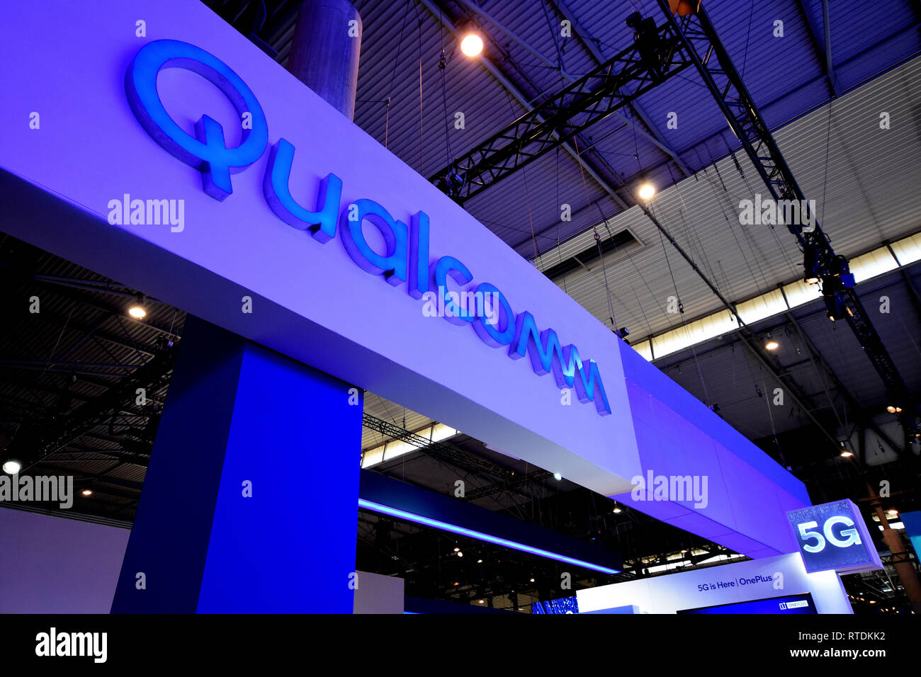 Qualcomm sign hi-res stock photography and images - Alamy