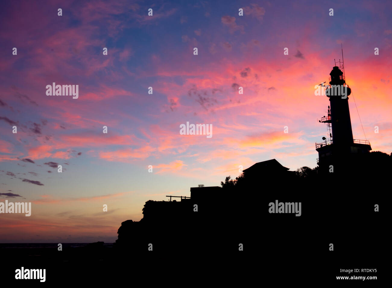 Point Lonsdale Lighthouse Stock Photo - Alamy