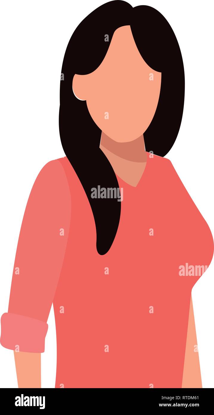 woman avatar isolated Stock Vector Image & Art - Alamy