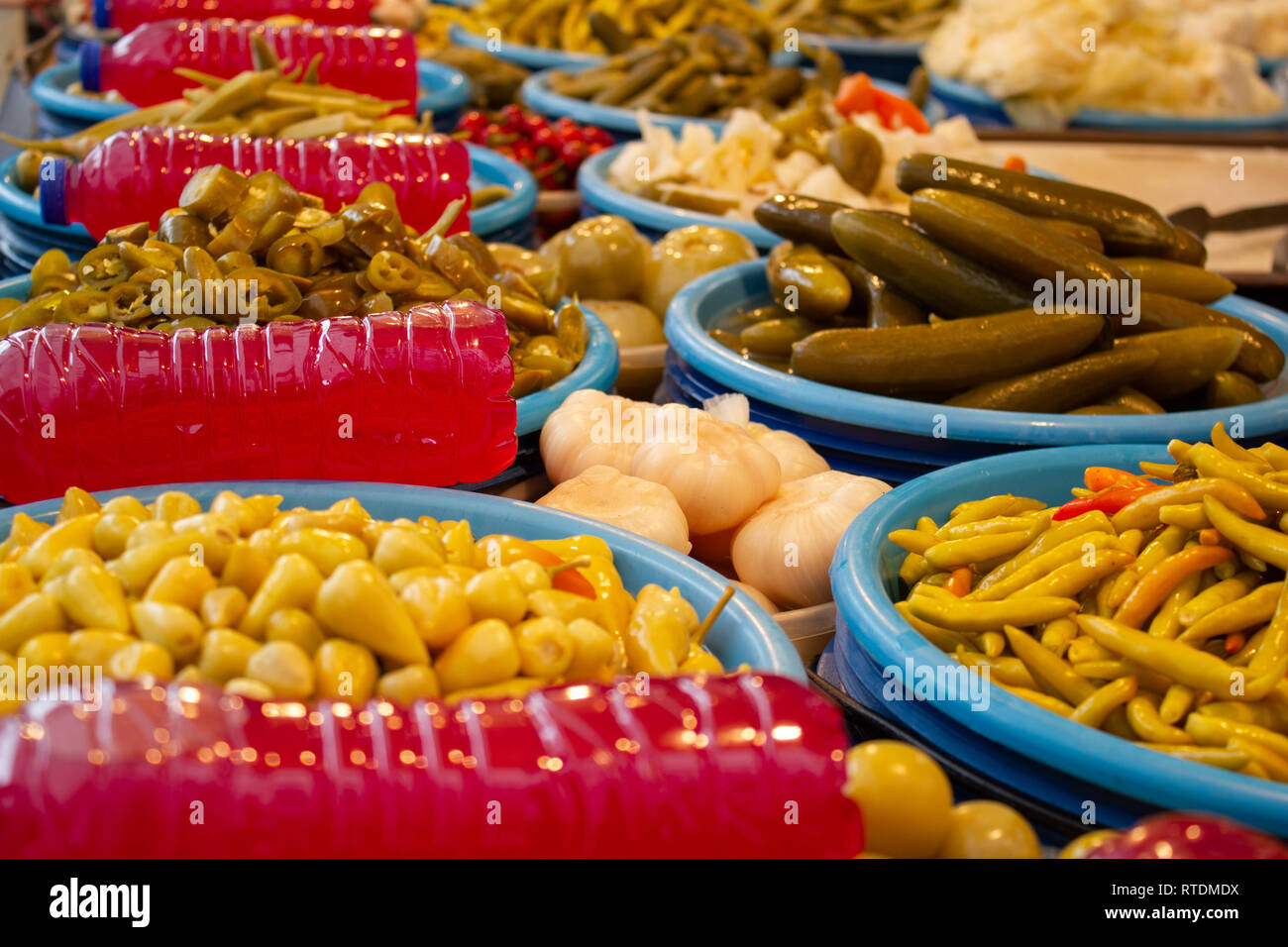 Mixed vegetable pickle hi-res stock photography and images - Alamy