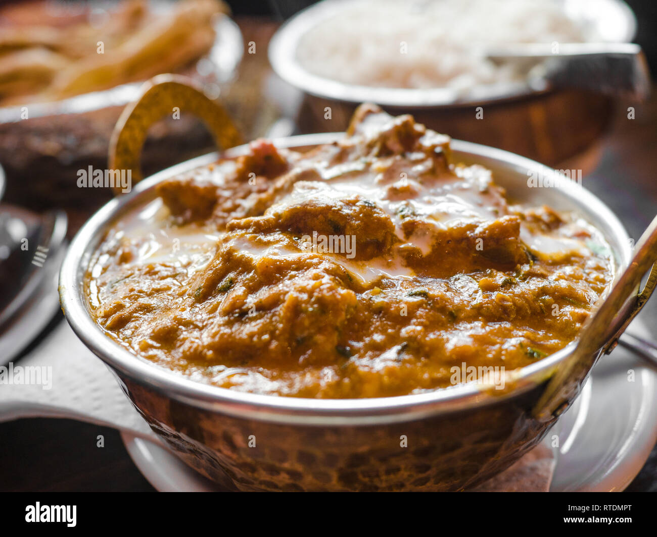 The cottage indian restaurant hi-res stock photography and images - Alamy