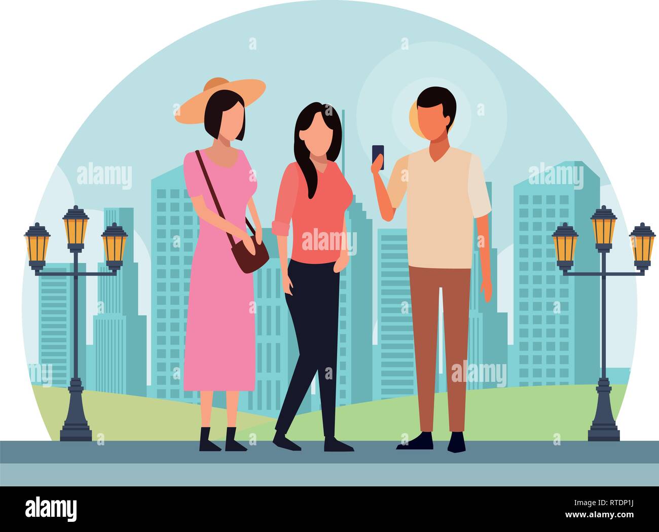 casual people cartoon Stock Vector Image & Art - Alamy