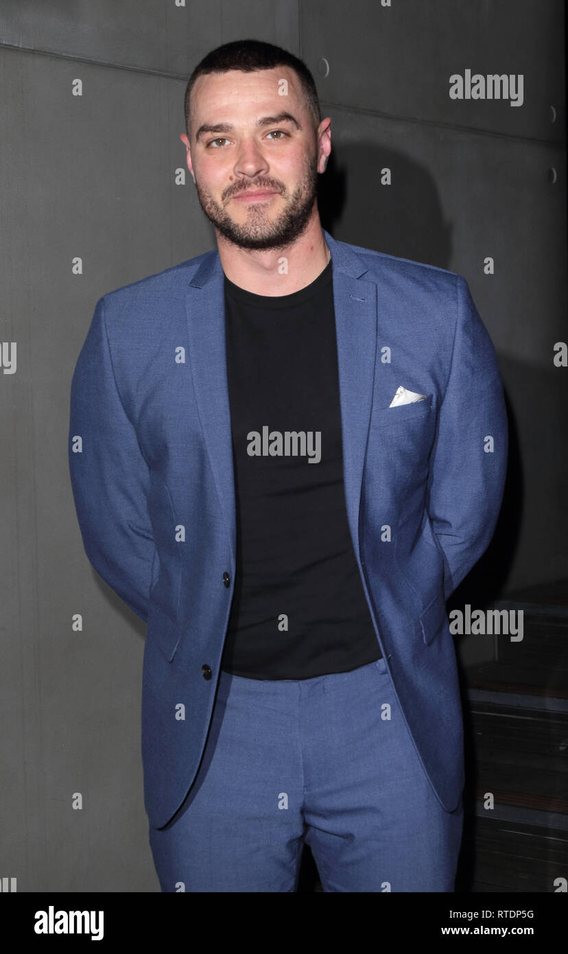 Matt Willis at the launch party for new clothing line of 'Emma Willis ...