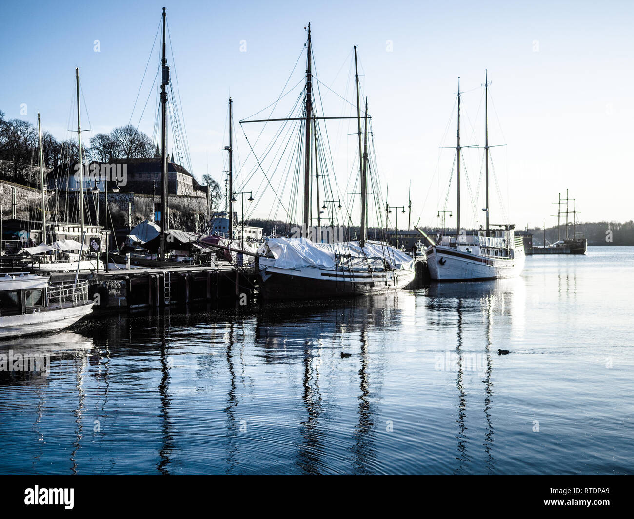 Oslo port hi-res stock photography and images - Alamy