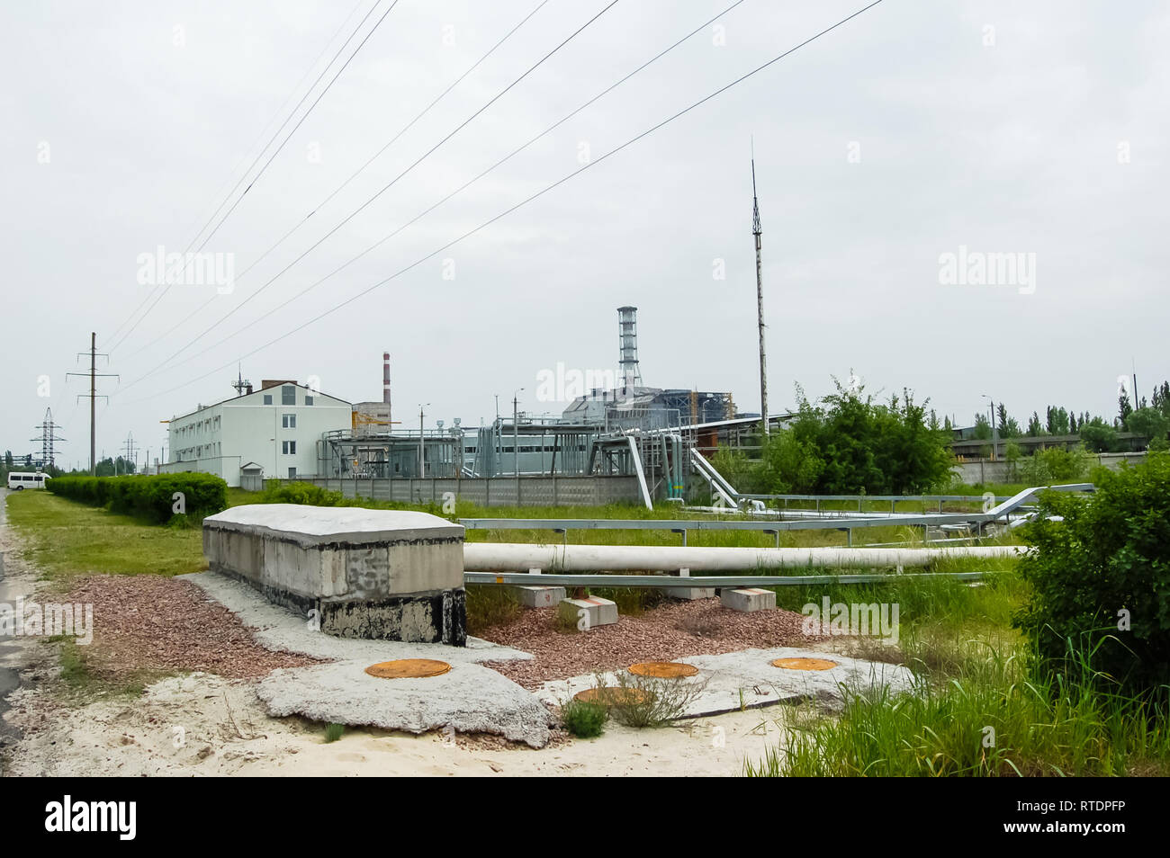Pripyat, the exclusion zone of the Chernobyl disaster Stock Photo - Alamy