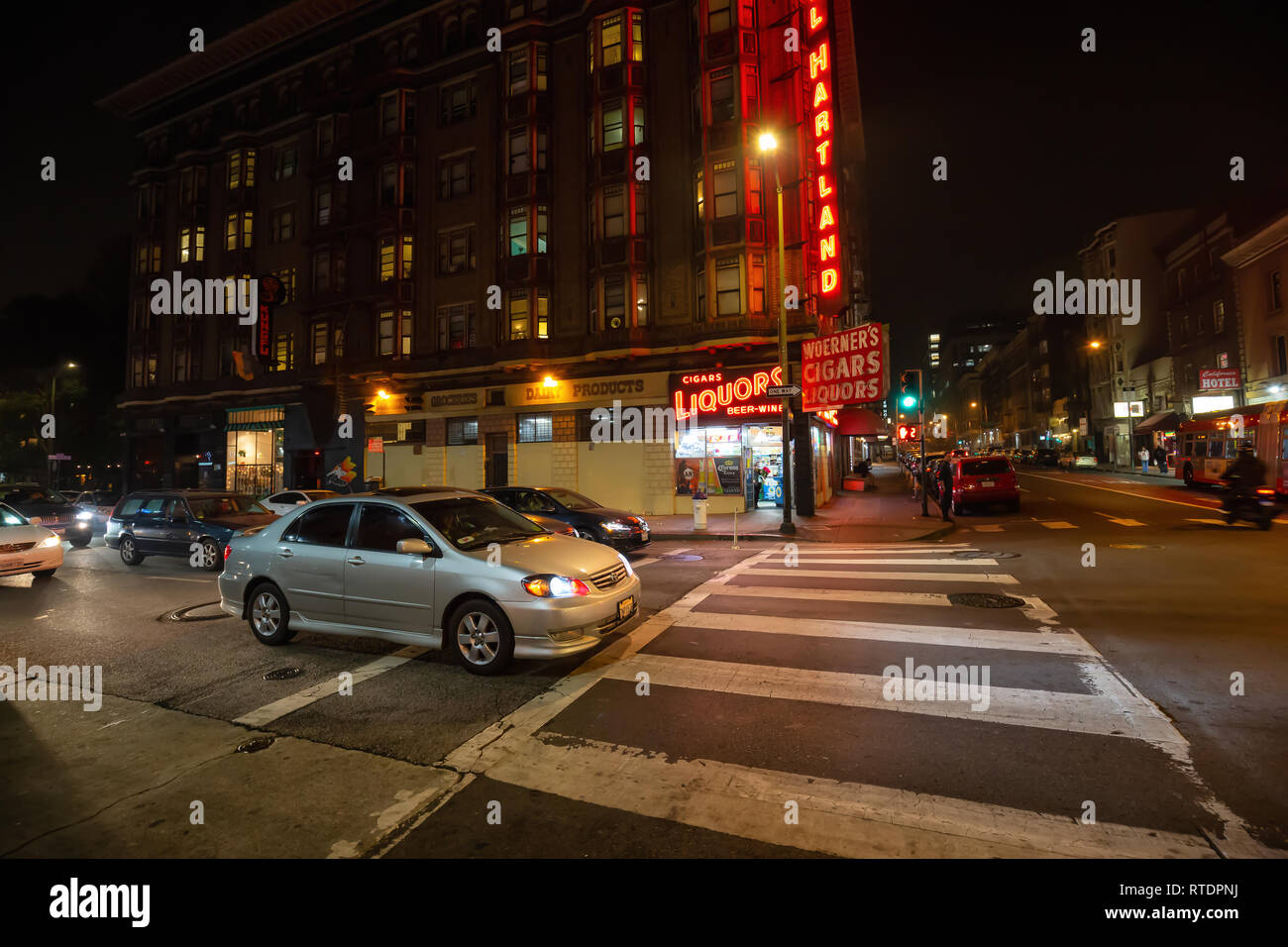Downtown san fancisco hi-res stock photography and images - Alamy