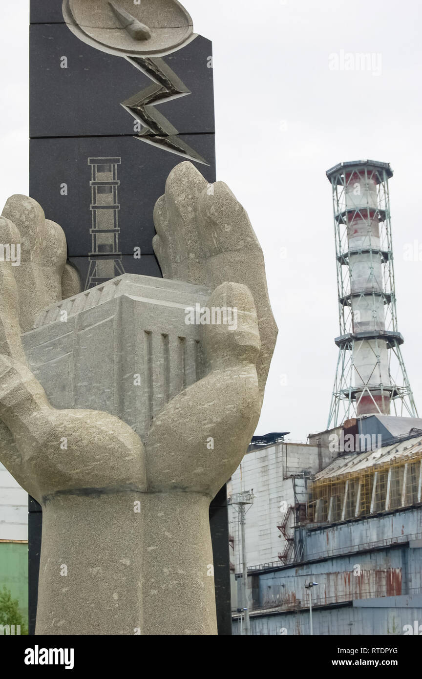 Pripyat, the exclusion zone of the Chernobyl disaster Stock Photo - Alamy