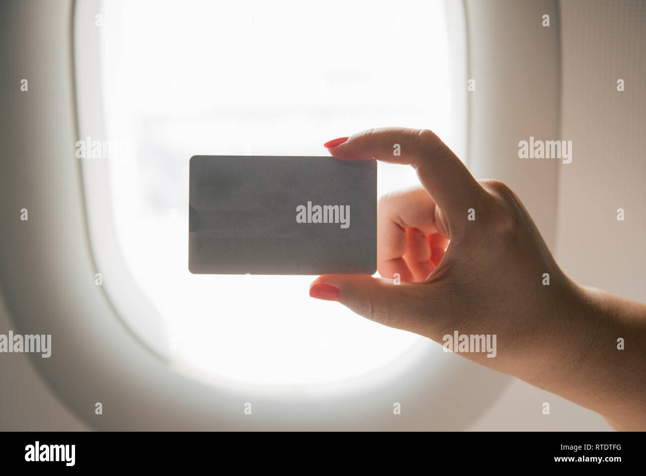 Credit card airline ticket hi-res stock photography and images - Alamy