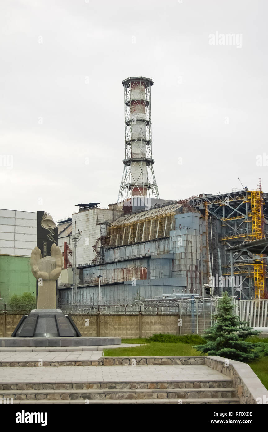Pripyat, the exclusion zone of the Chernobyl disaster Stock Photo - Alamy