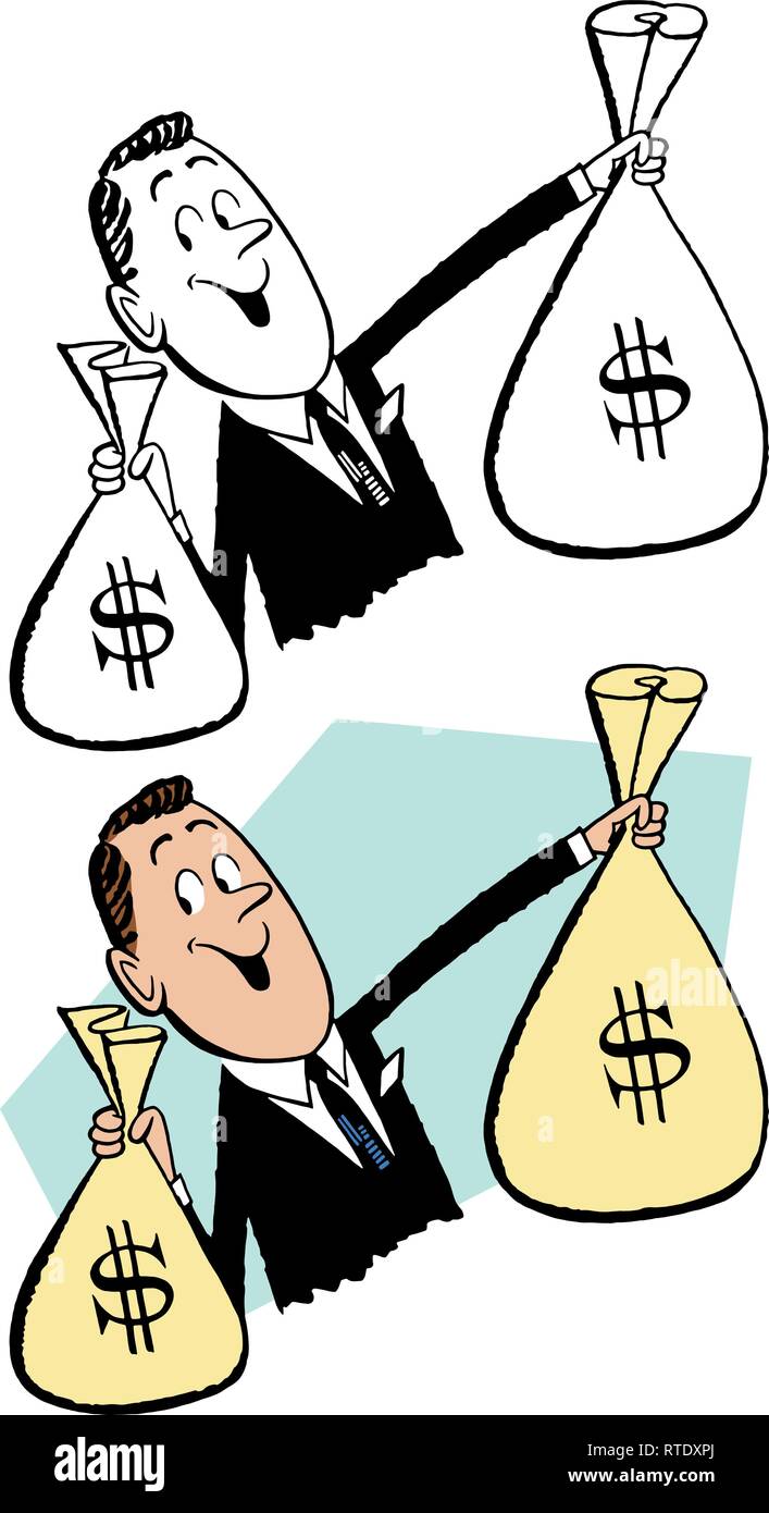 Cartoon money hi-res stock photography and images - Alamy