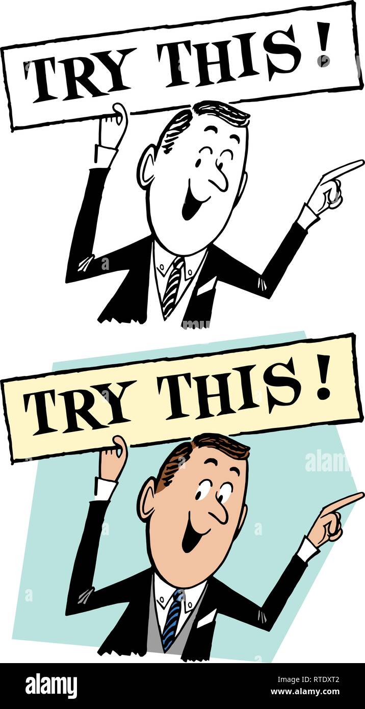 Cartoon holding hi-res stock photography and images - Alamy