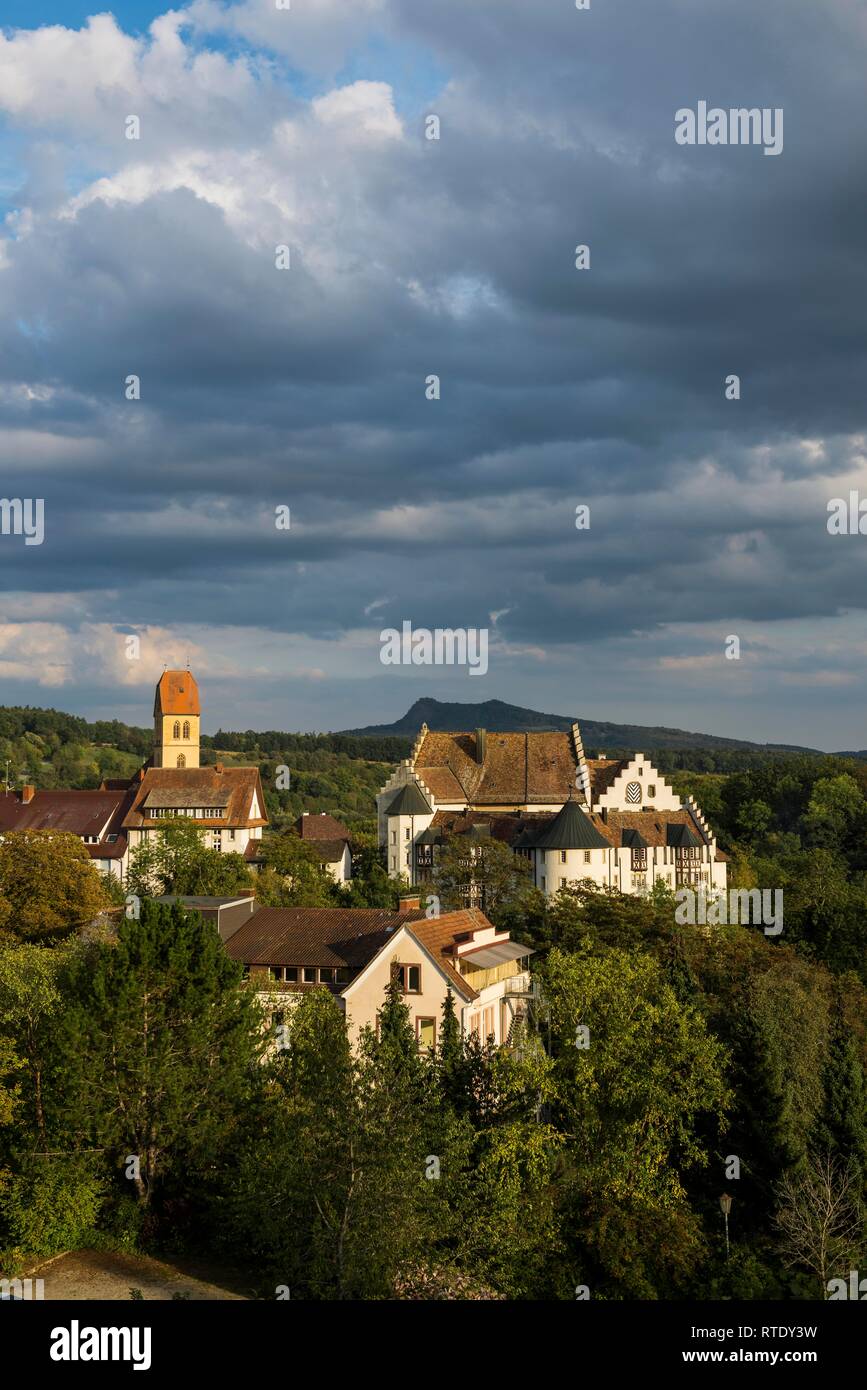 Blumenfeld Castle, Tengen, Constance County, Hegau, Baden-Württemberg ...