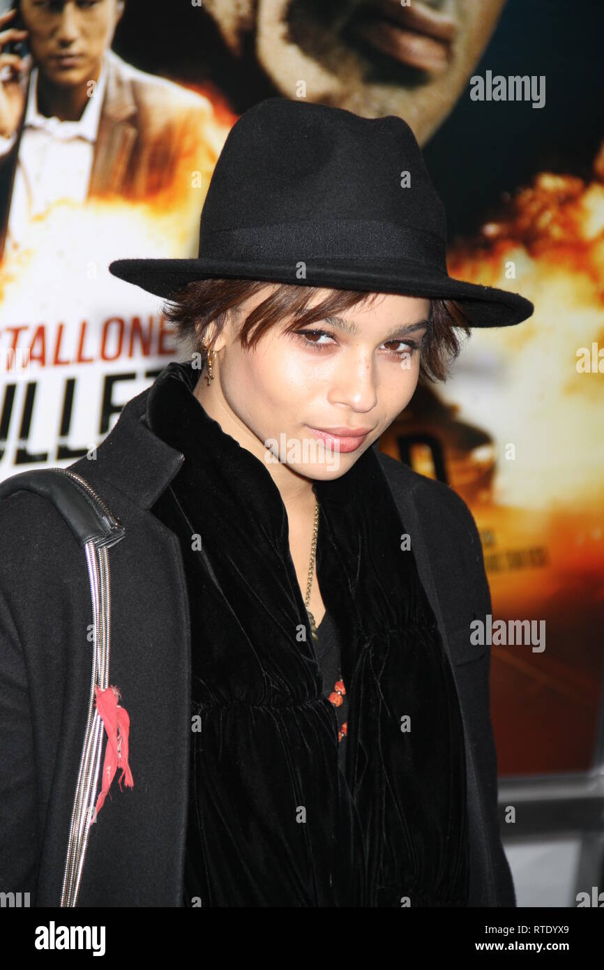 New York City, USA. 01st Jan, 2005. ZOE KRAVITZ 2013 Photo By John ...