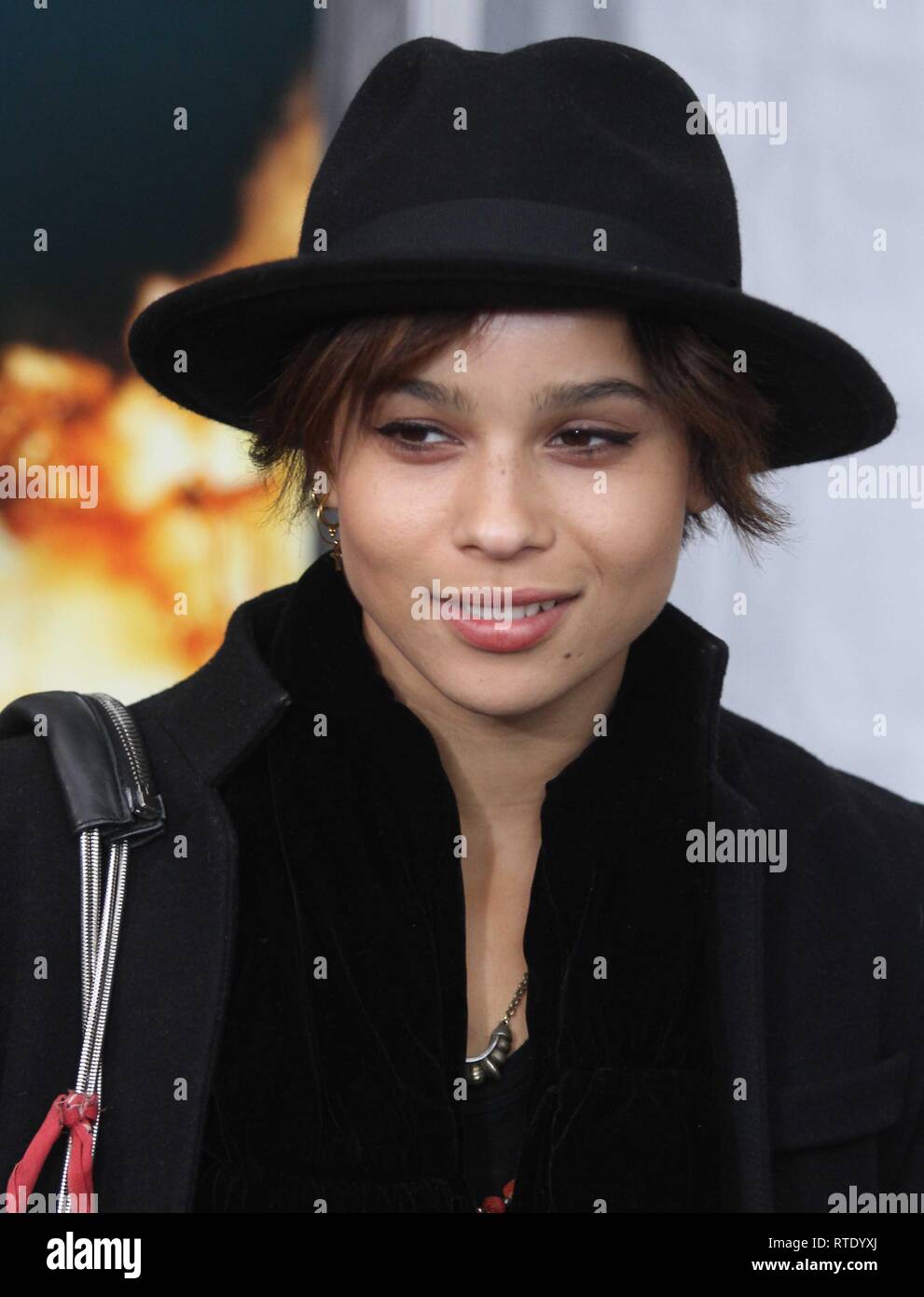 New York City, USA. 01st Jan, 2005. ZOE KRAVITZ 2013 Photo By John ...