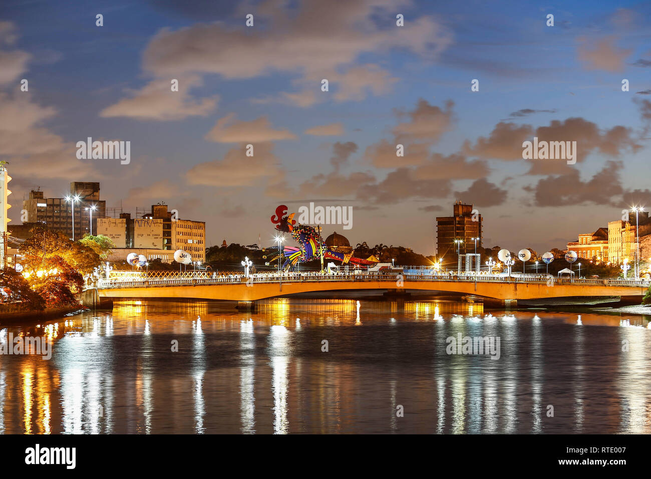 PE - Recife - 02/28/2019 - Carnival 2019 - Galo da Madrugada - View of ...