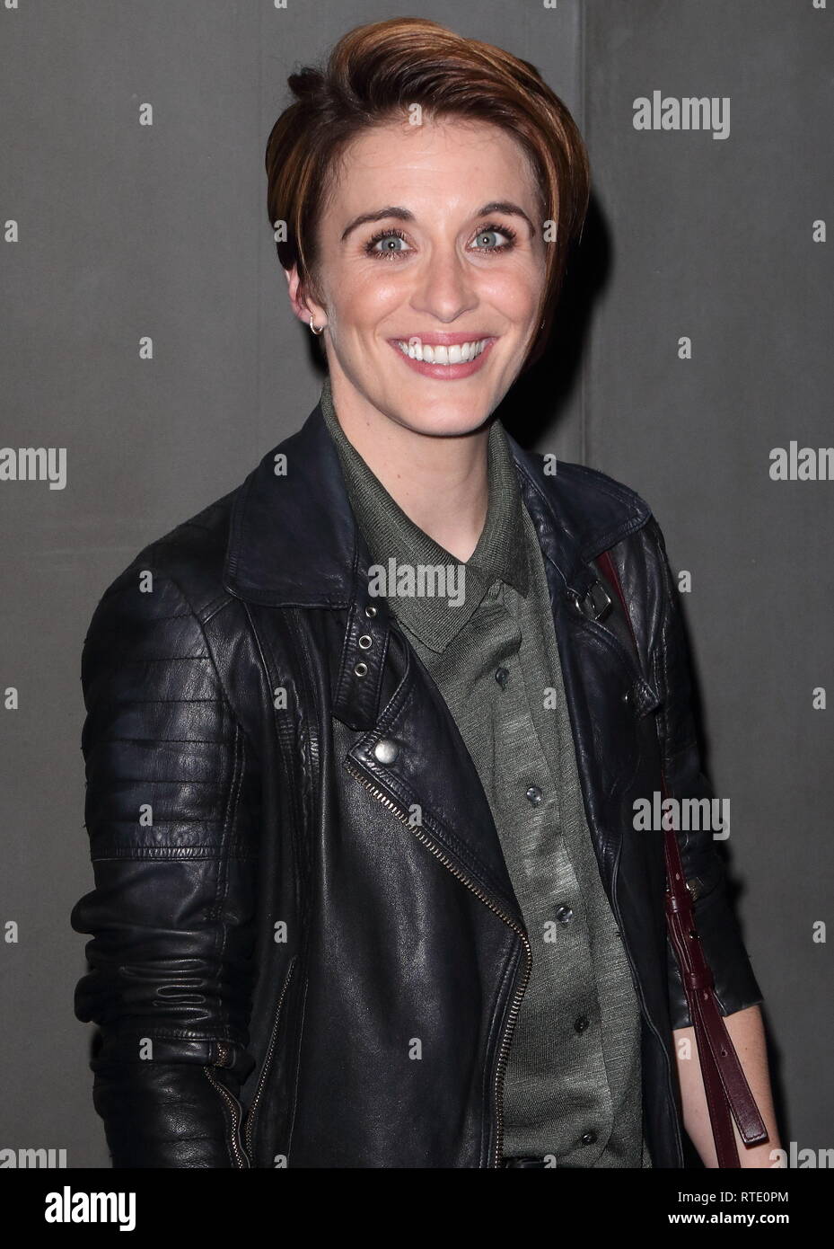 Line Of Duty39s Vicky Mcclure Surprises With Blonde Hair