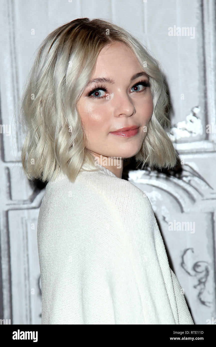 New York, USA. 28 Feb, 2019. Taylor Hickson at The Thursday, Feb 28 ...