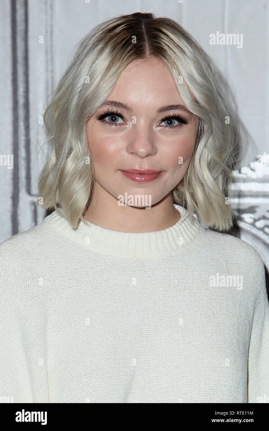 New York, USA. 28 Feb, 2019. Taylor Hickson at The Thursday, Feb 28 ...