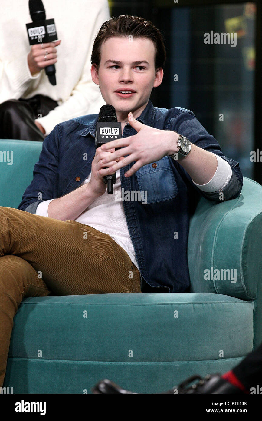 New York, USA. 28 Feb, 2019. Josh Wiggins at The Thursday, Feb 28, 2019 ...