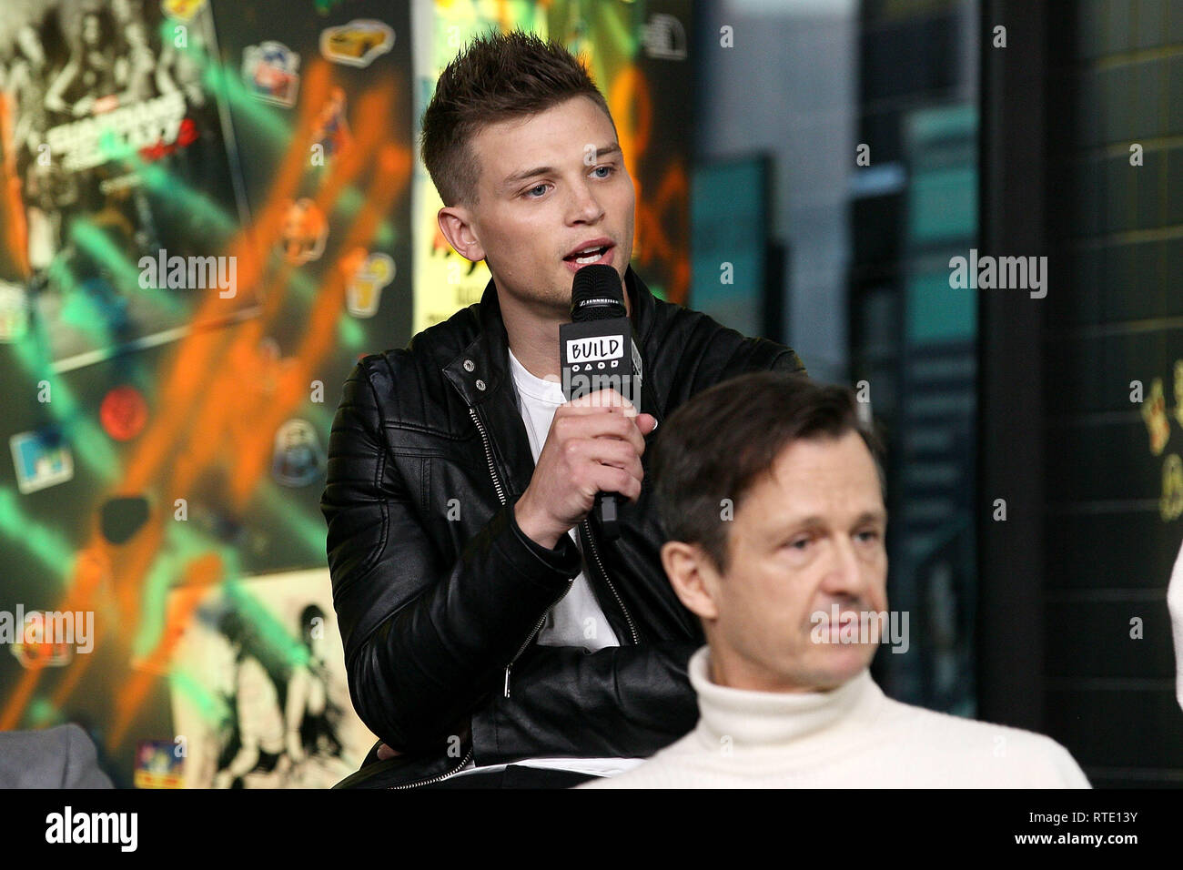 New York, USA. 28 Feb, 2019. Darren Mann, Keith Behrman at The Thursday ...