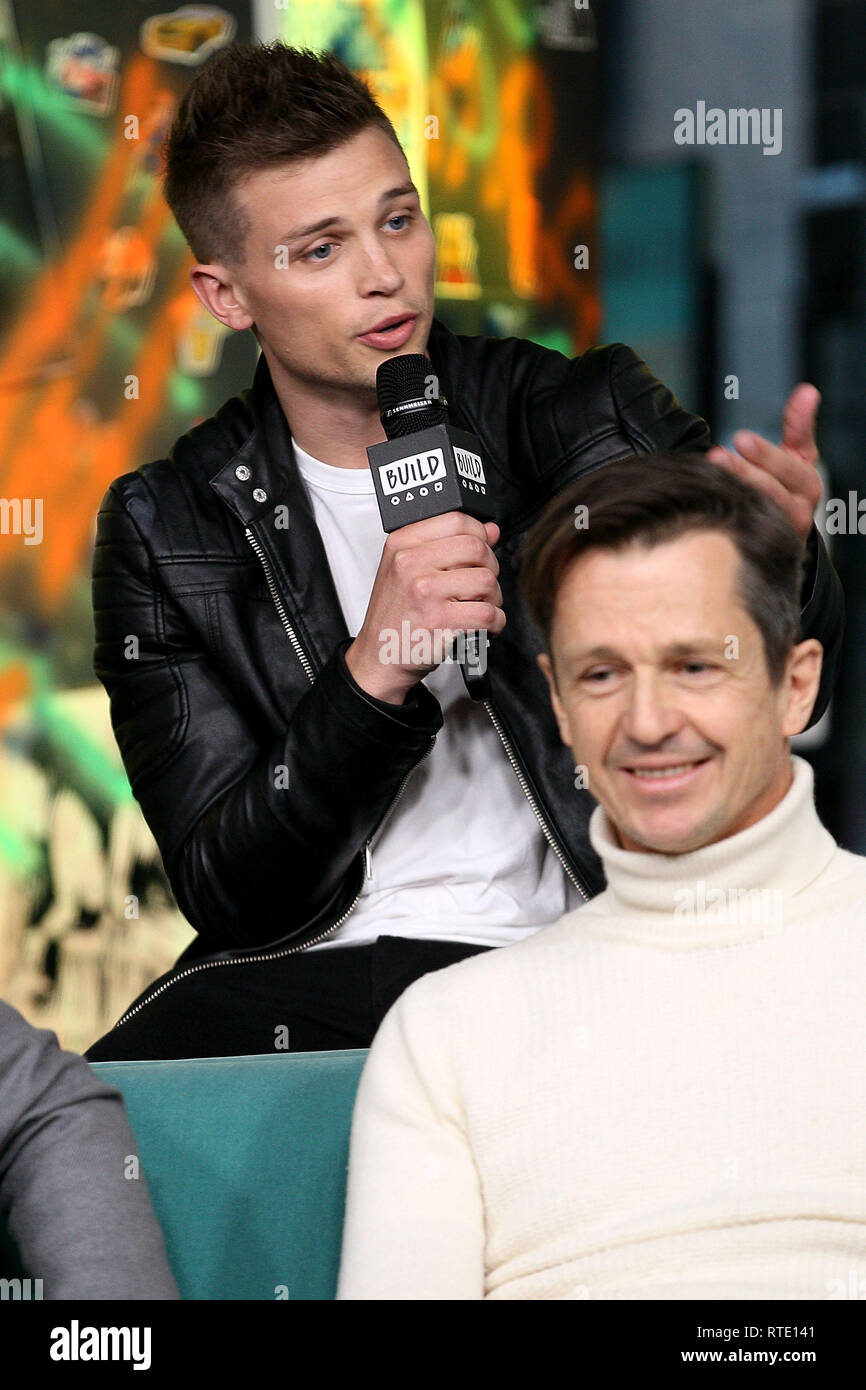 New York, USA. 28 Feb, 2019. Darren Mann, Keith Behrman at The Thursday ...