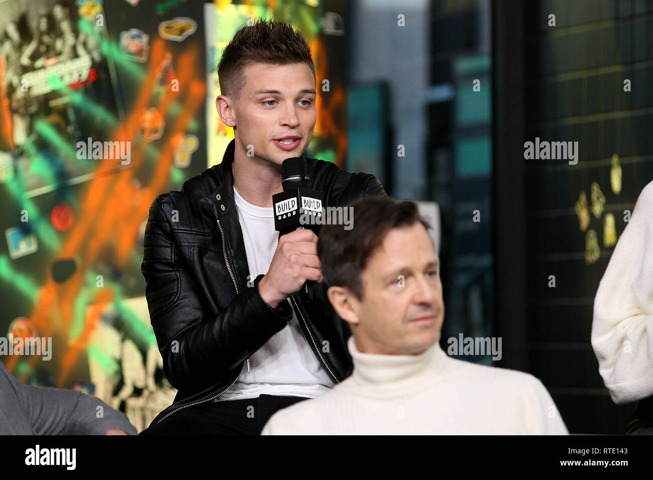 Josh wiggin hi-res stock photography and images - Alamy