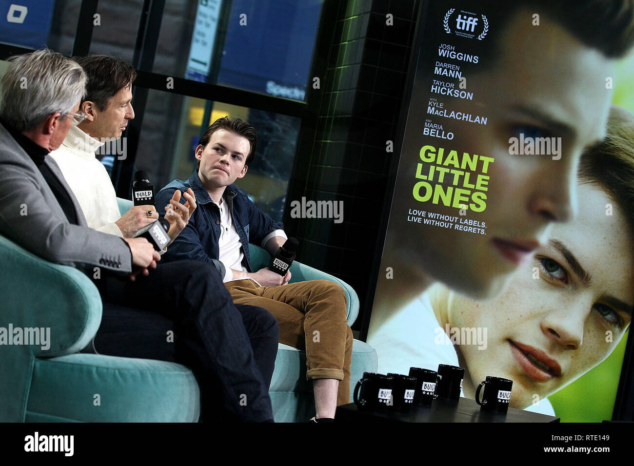 New York, USA. 28 Feb, 2019. Kyle McLaughlan, Keith Behrman, Josh ...