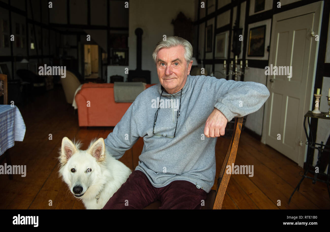 German Man Living With Wolves