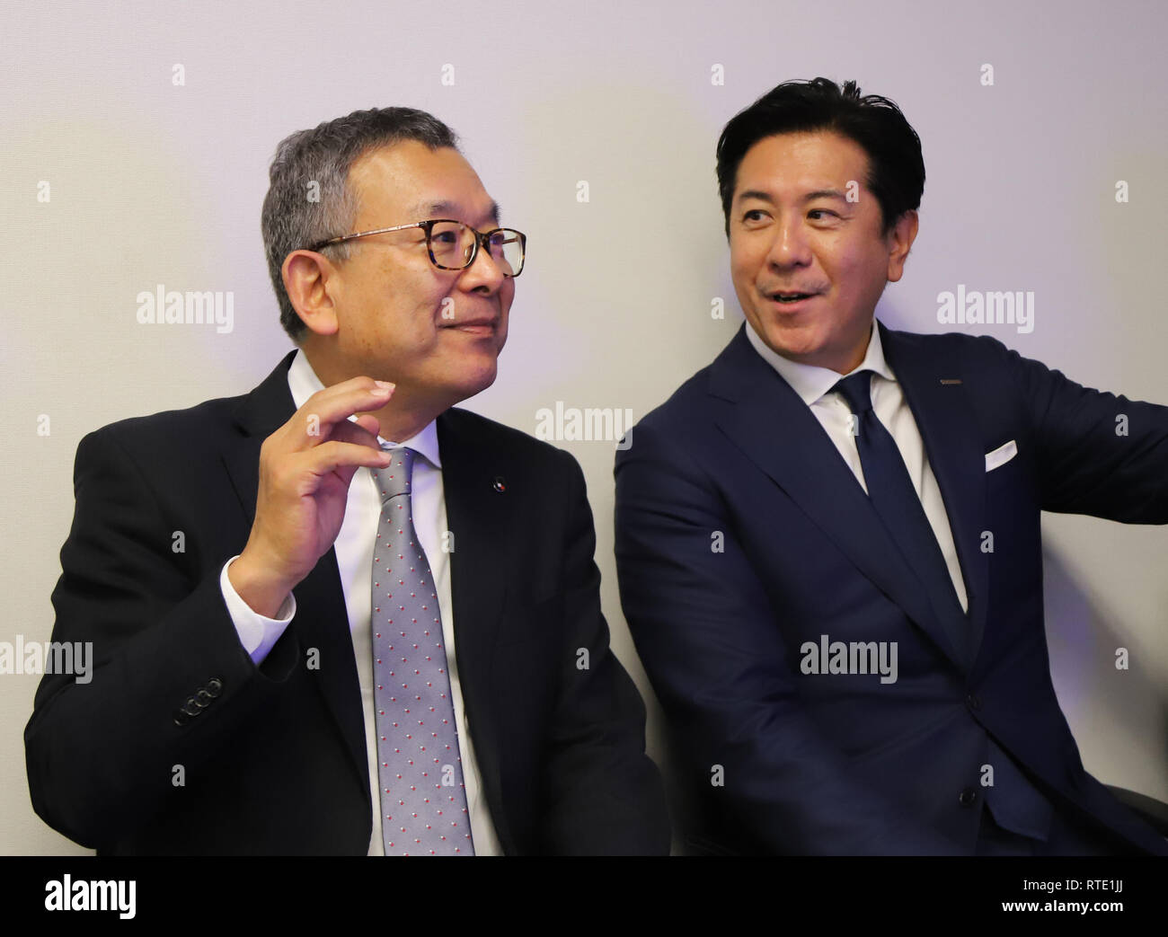 Tokyo, Japan. 1st Mar, 2019. Japan's professional football league J ...