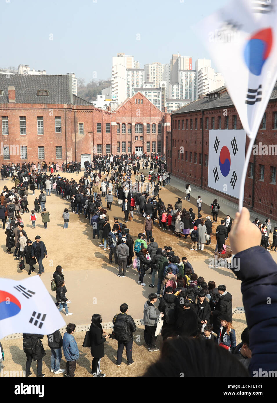 01st Mar, 2019. Centennial of 1919 popular movement against Japanese ...
